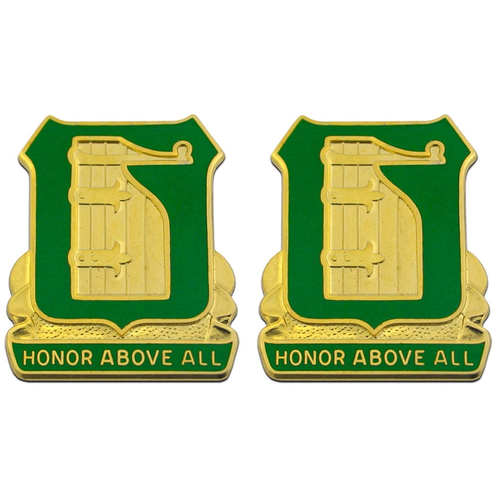 91st Military Police Battalion Unit Crest - Left and Right - Walmart.com