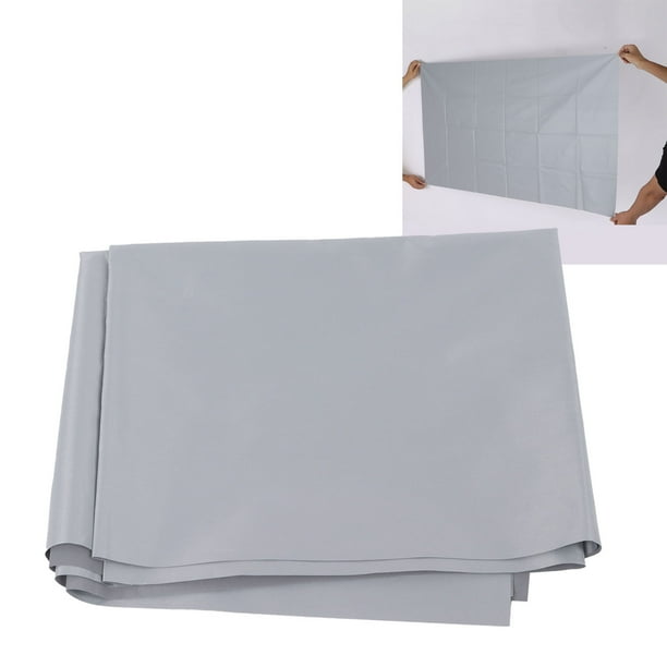 Pantalla de proyector de alta definición 4K antiluz, plegable, portátil ...