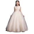 Babcutegg Elegant Sleeveless Round-Neck Dress With Delicate Mesh ...