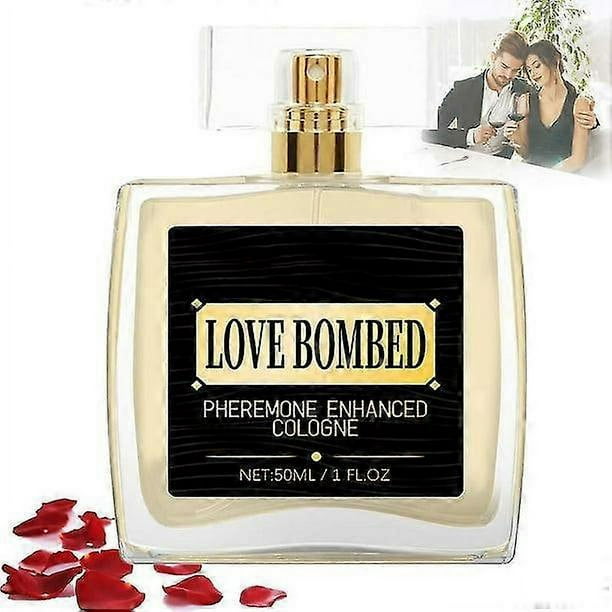Colonia de feromonas para hombres, perfume en aerosol para hombres Love Bombed, perfume de ...