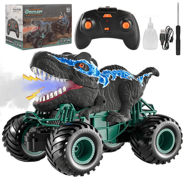 Jada Godzilla x Kong: Heat-Ray Godzilla RC, Adventure Toy with Remote ...