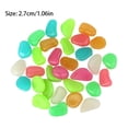 Glowing Stones Outdoor Pebbles with LED Light for Night Garden Path ...