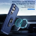 Allytechgroup for Samsung Galaxy S26+ Case, 360° Rotatable Ring ...