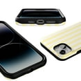 Casely iPhone 14 Case | Yellow Stripes | Sunday Best | Compatible with ...