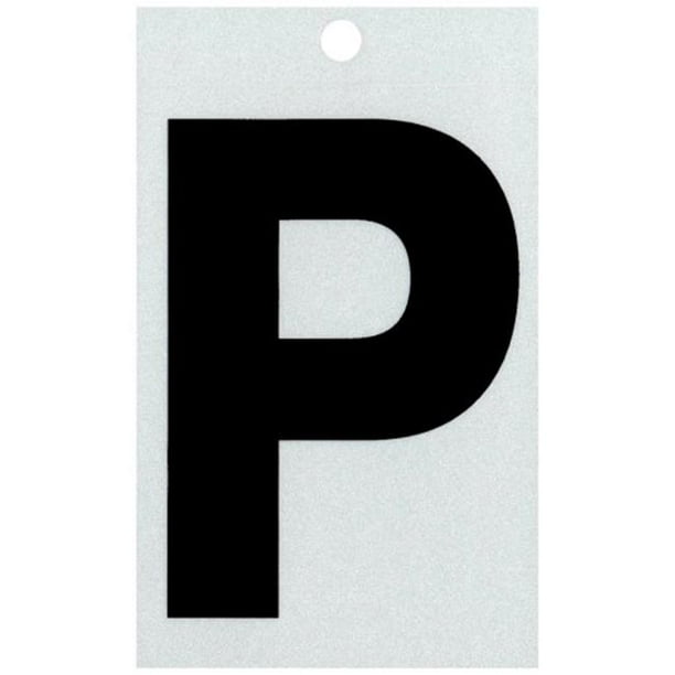 Black Dimensional Letters