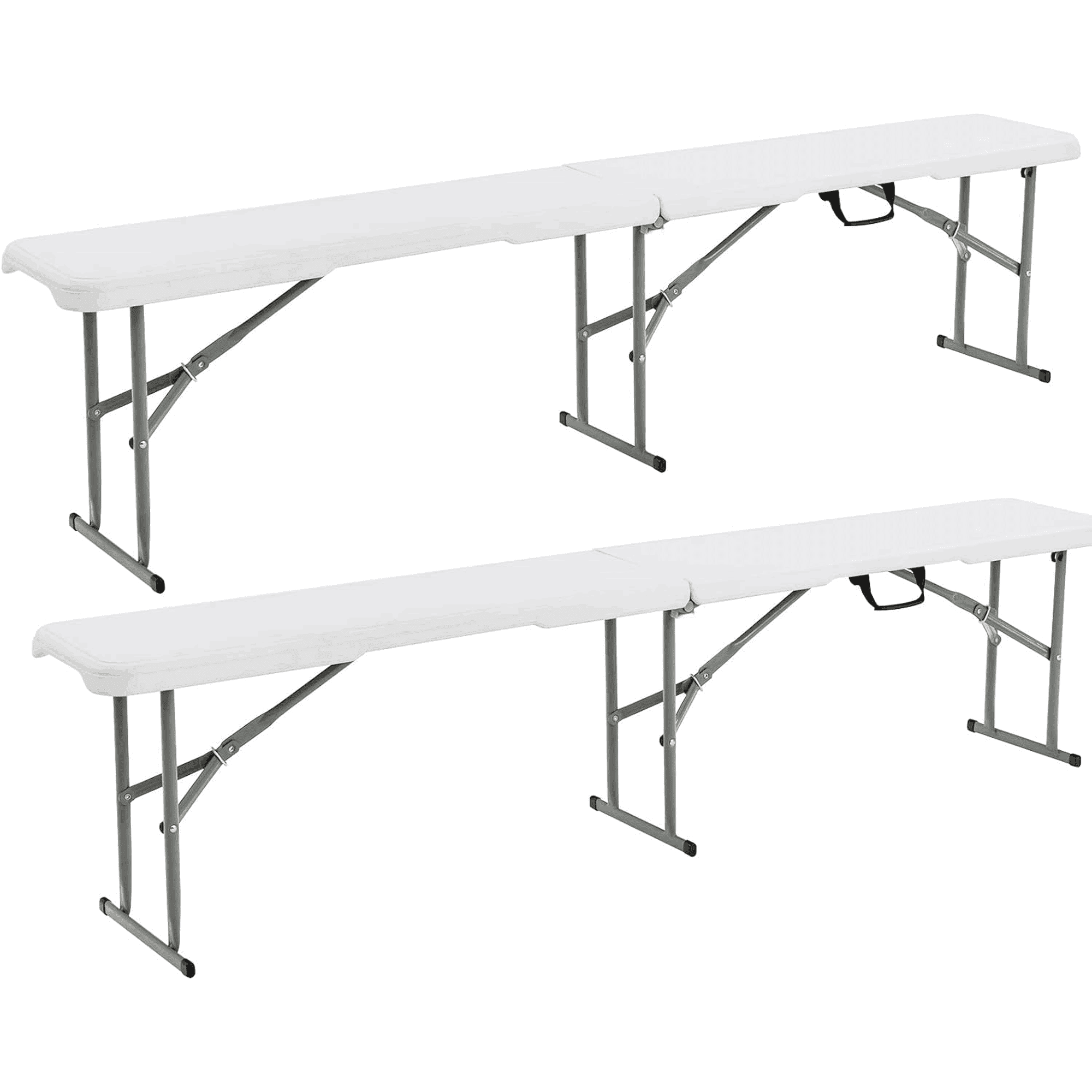 Click here for Costway 2pcs 6 Ft Portable Folding Bench Outdoor P... prices