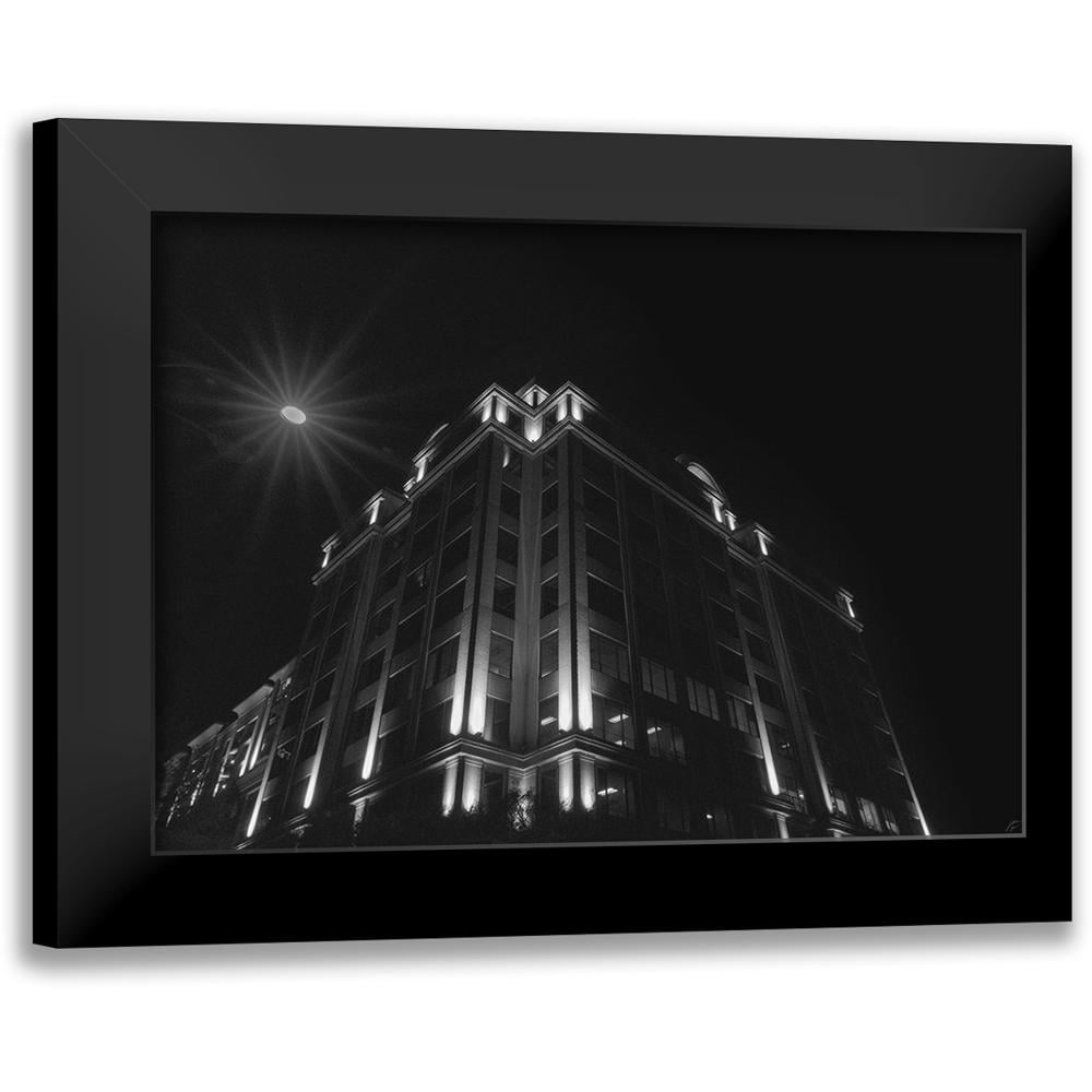 Lee, Judson 24x18 Black Modern Framed Museum Art Print Titled - Big ...