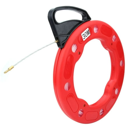 Fish Tape Wire Puller, High Strength Non-Conductive Fiberglass Fish ...