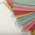 Homena 12 Flags Multicolor Felt Banner Garlands Wedding Bunting Pennant ...