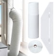 Portable Air Conditioner Window Vent Kit,Adjustable Window Seal,Length ...