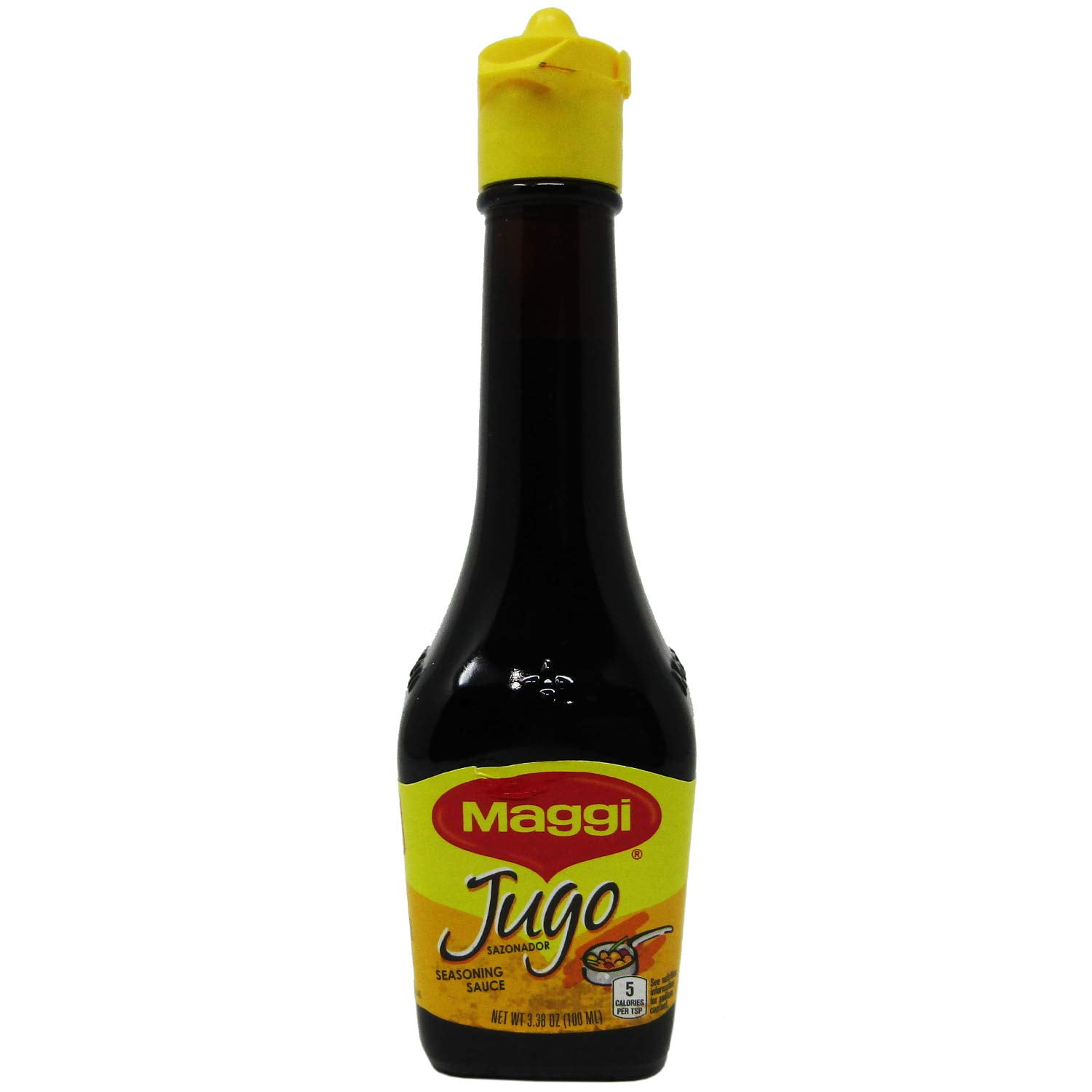 Maggi Jugo Seasoning Sauce, (1) 3.38 Fl Oz Bottle - Walmart.com