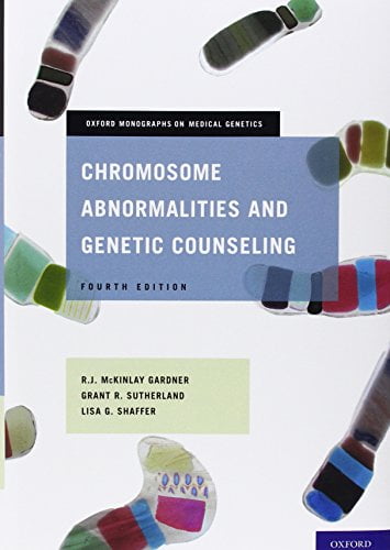Pre-Owned Chromosome Abnormalities and Genetic Counseling (Hardcover) 0195375335 9780195375336 ...