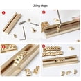 Copper Brass Stamping Flexible Alphabet Number Symbol Character Stamp ...