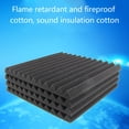 Acoustics Panel Wall Noise Canceling Dampening Absorbing Barrier ...