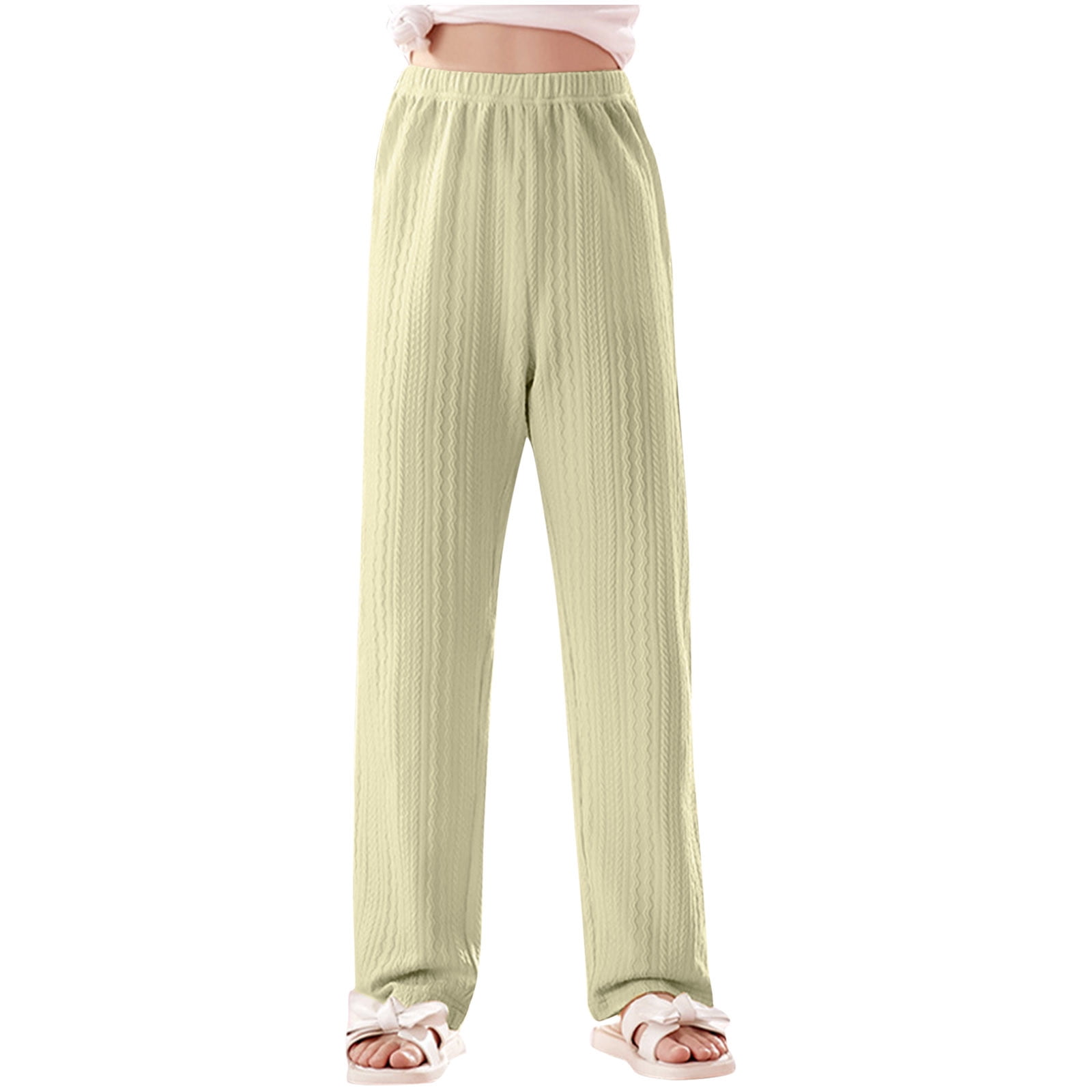 Click here for Plebaso Boys Girls Lounge Pants Elastic Waist Casu... prices