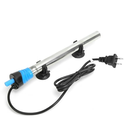 Aquarium Heater, Stainless Steel Explosion-Proof Fish Tank Heating Rod ...