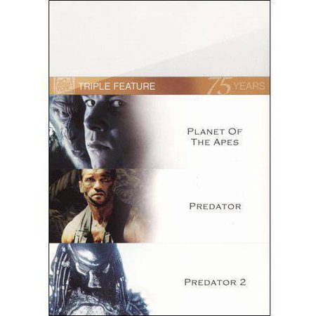 Planet Of The Apes / Predator / Predator 2 (Triple Feature) (Widescreen ...