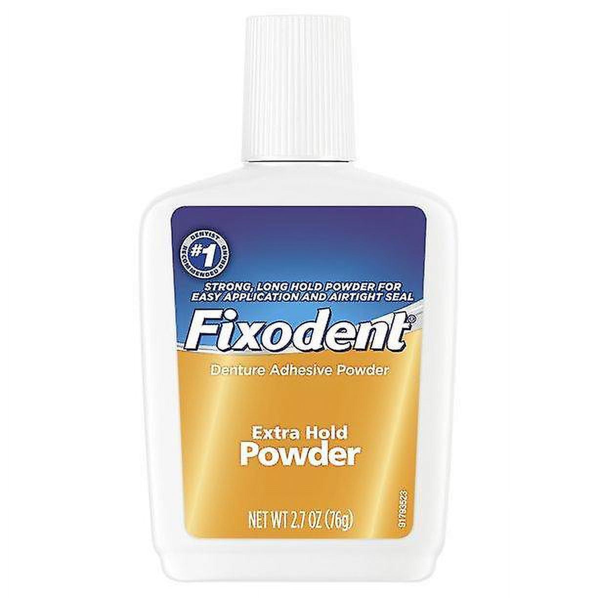 Fixodent extra hold denture adhesive powder, 2.7 oz - Walmart.ca