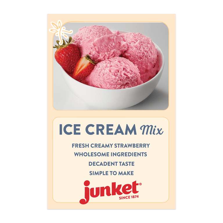 Strawberry Ice Cream Box
