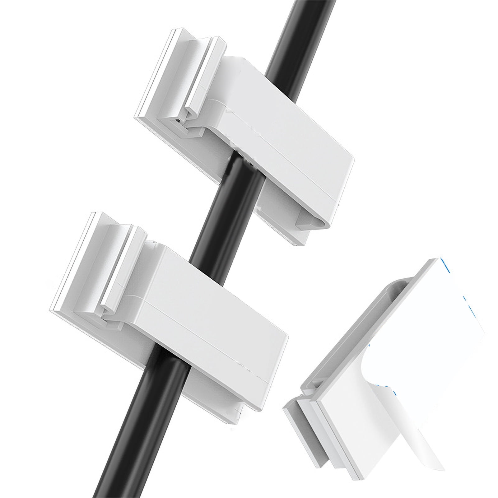 Simple cable organizer Self Adhesive Cable Holder Simple Desktop Cable ...