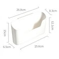 Racing Butterfly Wall Mounted Storage Box, Self-Adhesive Kitchen ...