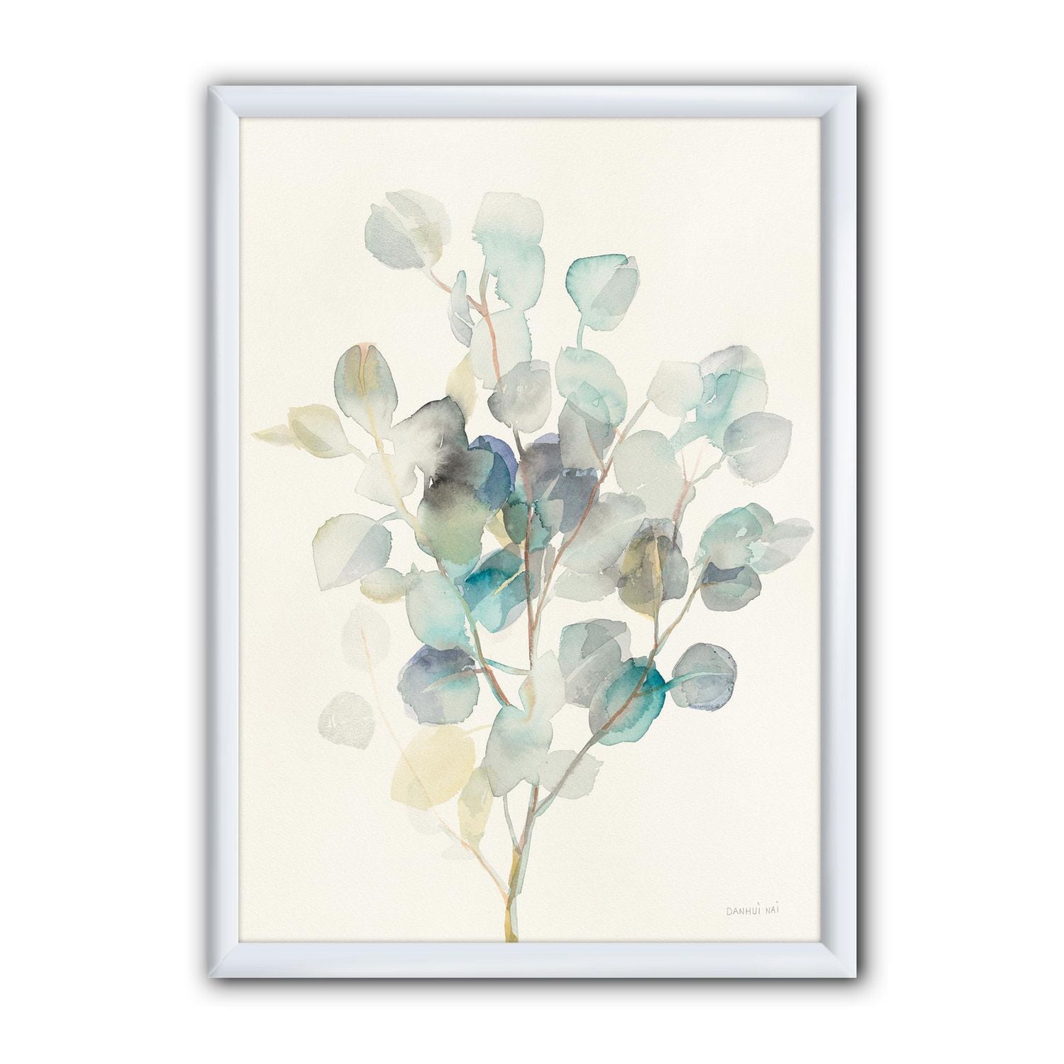 Click here for Designart Eucalyptus Leaves I Framed Wall Art 30 X... prices