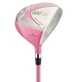 Golf Girl Junior V3 Golf Set for Kids, Pink Clubs and Bag, Ages 8-12 ...