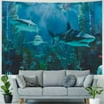 BCIIG 7x5FT Shark Under The Sea World Photography Backdrop for Birthday ...