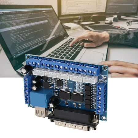 Fugacal Motor Drive Interface Board, Anti Reverse Connection 5 Axes ...