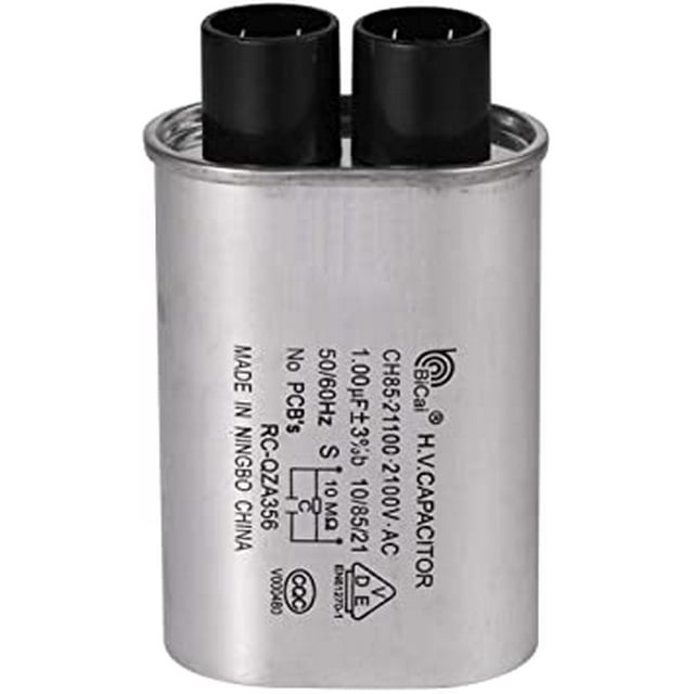 Capacitor CH85-21090 -2100V 0.90uf - Walmart.com