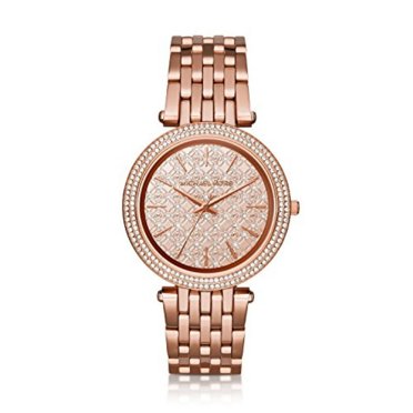 Michael Kors Women's Darci Rose Gold-Tone Watch, MK3366 - Walmart.com
