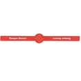 Straw Ready Tamper Secure Evident Seals for Drink Lids | 1.25 x 10 ...