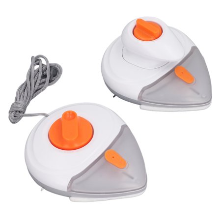 Magnetic Window Cleaner, Triangular Double Sided Glass Cleaning Brush ...