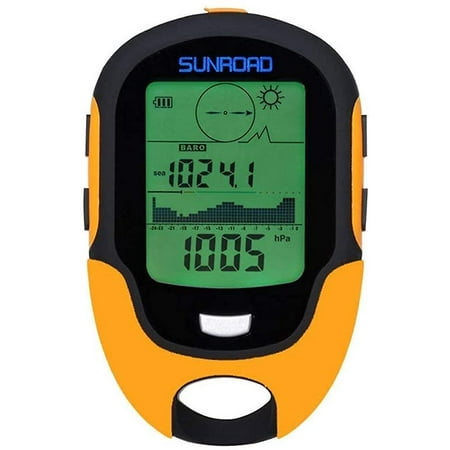 Multifunction Barometer Mini Altimeter Compass Display Digital ...