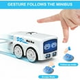 Magic Mini Bus, 2026 Upgraded Gesture & Remote Control Smart Sensor Car ...