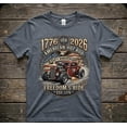 Teeso American Hot Rod 250th Anniversary Shirt • 1776 USA 2026 Tee ...
