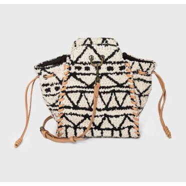 Universal Thread Crossbody Purse Wristlet Bag Black Faux Leather Simple ...