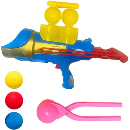 Winter Snowball Fight Kit, Snowball Maker Thrower Launcher, Winter ...