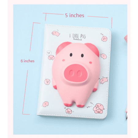 XYCCA Decompression notebook creative book net celebrity small animal ...