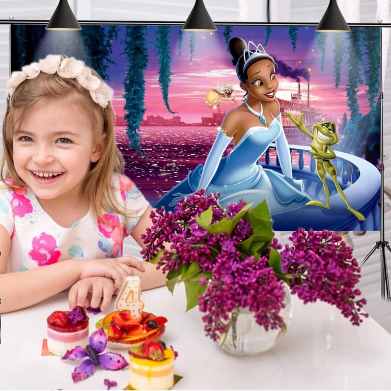 Princess Tiana Theme Party Supplies Princess And The Frog Party