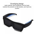 Customizable Bluetooth LED Glasses for Raves, Festivals, Fun, Parties ...