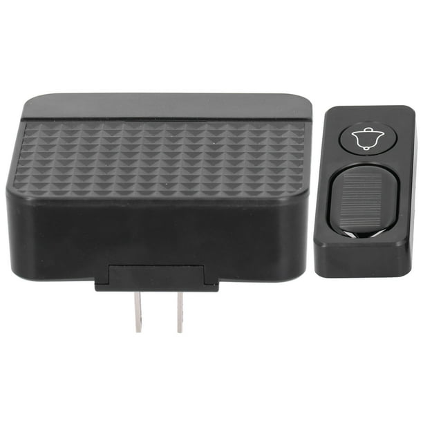 Door Bell Alarm System, Door Bell US Plug 90-260V Solar Power For Homes ...