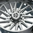 TIS 547C 22X12 8X180 44ET 125.2CB CHROME PLATED FINISH WHEEL - Walmart.com