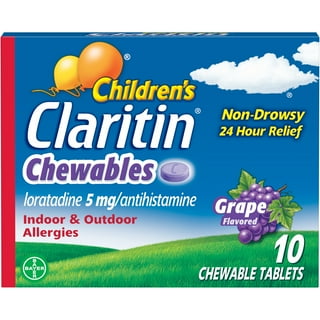 Claritin-D Allergy Medicine, 12 Hour Non-Drowsy Allergy & Nasal ...