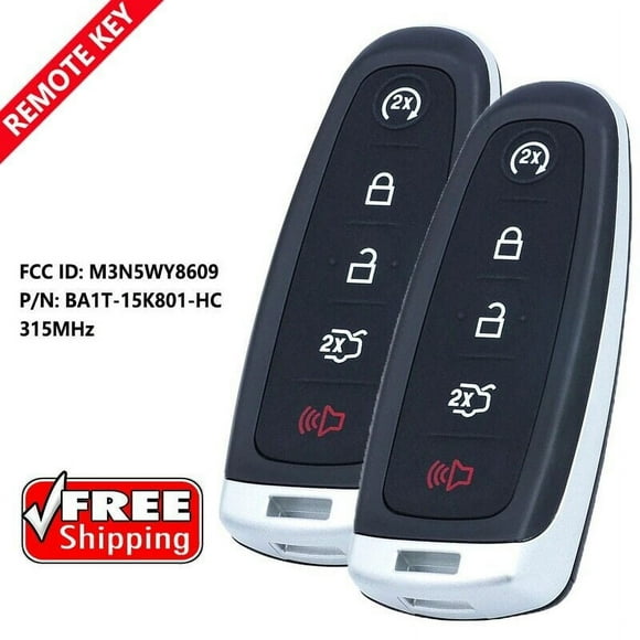 Ford Explorer Key Fob