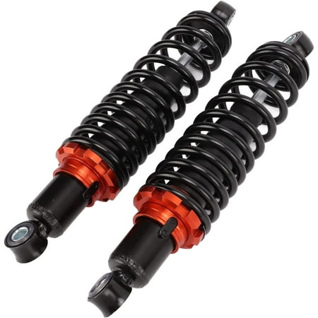 Motorcycle Shock Absorber Stainless Steel 27cm/10.63in Air Shocks ...