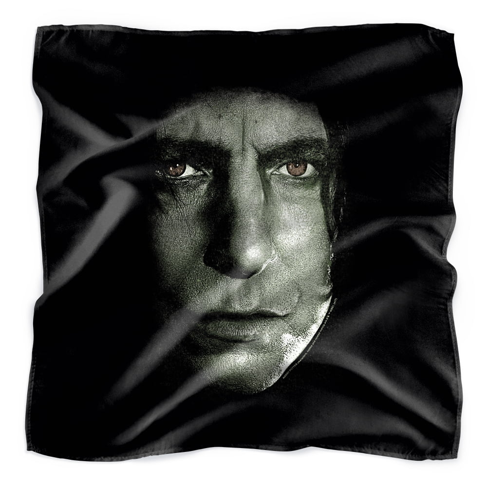 Harry Potter Snape Head Bandana (21 in x 21 in) - Walmart.com