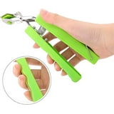 TOPOKO Stainless Steel Retriever Tongs / Gripper Clip for Hot and Cold ...