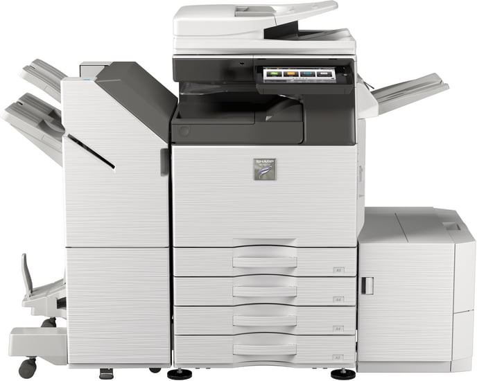 Restored ABD Office Solutions Sharp MX-M5050 Tabloid-Size Monochrome ...
