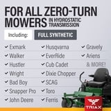 TRIAX Trans Zero 20W-50 Synthetic Hydrostatic Transmission Oil, 1 gal ...